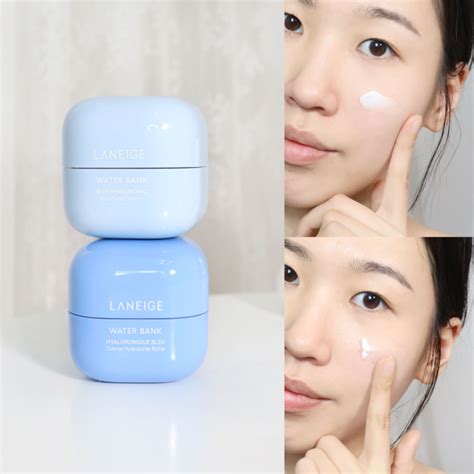 New 라네즈 워터뱅크 장벽케어 보습크림 2종비교 올리브영추천템 네이버 블로그