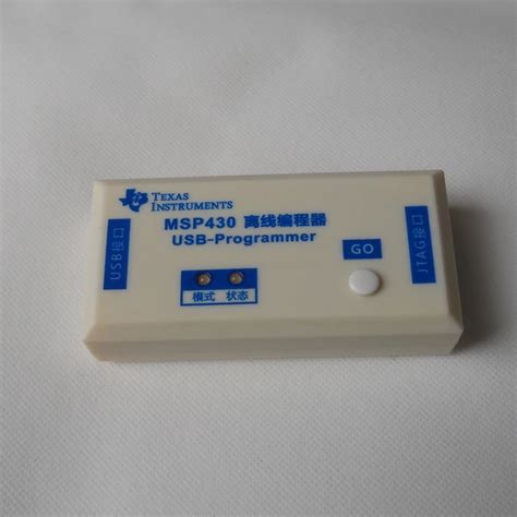 Msp430 Programmer Offline Burner Supports Bsl Sbw Jtag Usb Fuse Programming Downloader