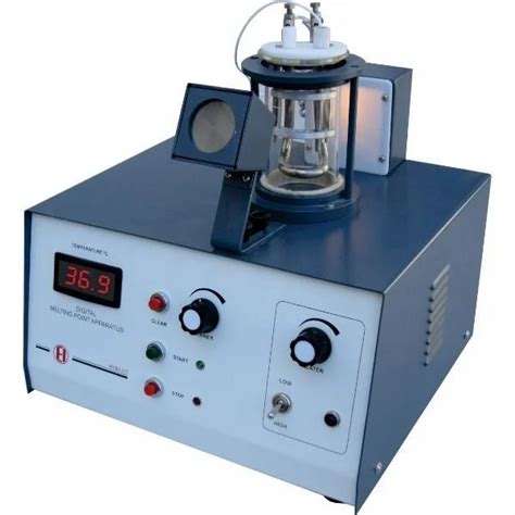 Melting Point Apparatus At Best Price In Panchkula By Environmental And Scientific Instruments