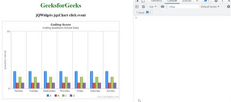 Jqwidgets Jqxchart 点击事件 码农参考