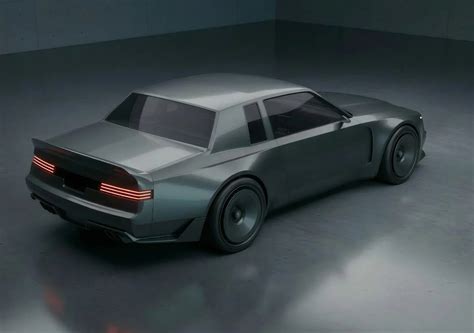 Digitally Remastered Buick Grand National Has The Soul Of A Gnx And The