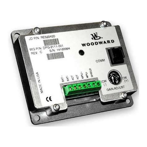 Woodward Dpg 2111 001 Product Manual Pdf Download Manualslib