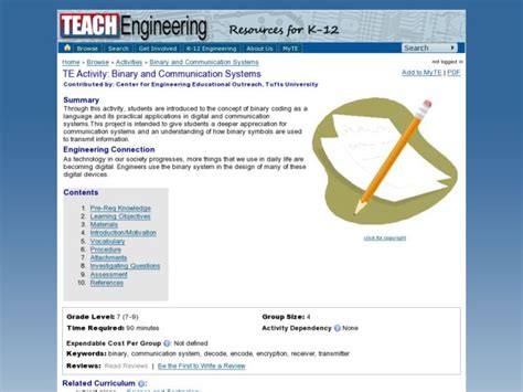Binary And Communication Systems Lesson Plan For 7th 9th Grade Lesson Planet