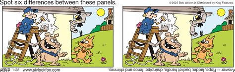 Slylock Fox Comic Strip 2025 01 28 Comics Kingdom