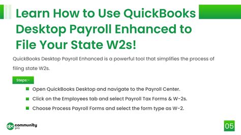 PPT QuickBooks W Forms PowerPoint Presentation Free Download ID