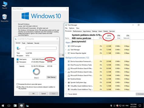 Windows 10 Enterprise 2016 Ltsb X64 Lite Ivankehayov Modyfikacje Inne Winclub