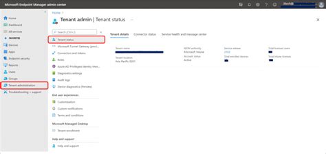 How To Check Intune Service Release Version Endpoint Manager Device Management Blog