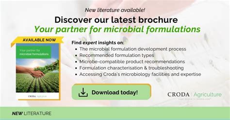 Your Technical Partner For Microbial Formulation Excellence🤝 Looking