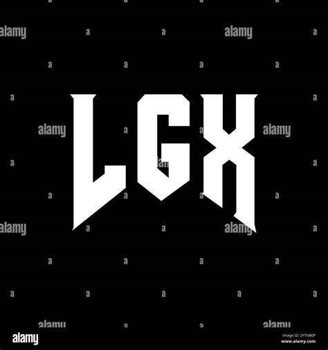 Lgx Letter Logo Design For Technology Company Lgx Logo Design Black