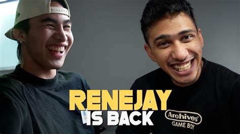 Renejay Is Back Youtube