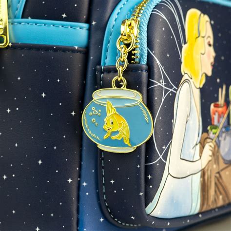 Loungefly X Disney Pinocchio Wish Upon A Star Mini Backpack Geekcore