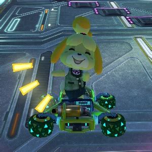 Filemk8 Isabelle Kart Trick 2png Super Mario Wiki The Mario