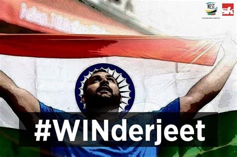 support inderjeet singh s quest to win india s first athletics medal at