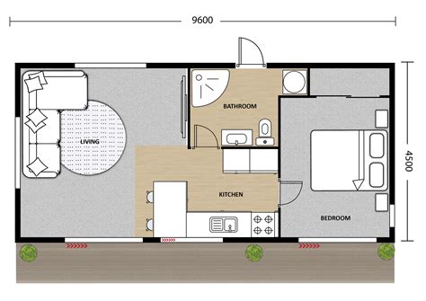 Modular Pod Building Floor Plan Designs For New Zealanders