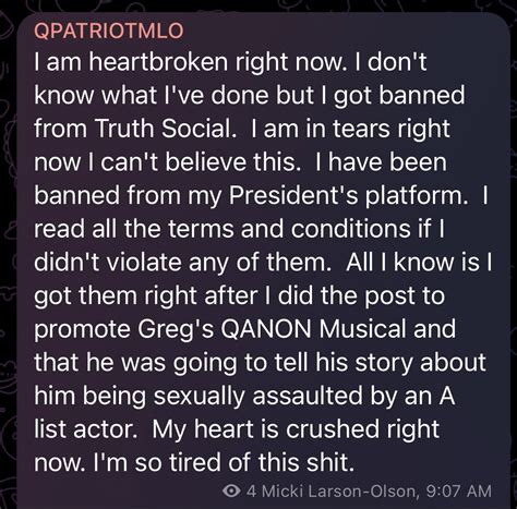 Convicted J6er Micki Larson Olson Recently Photographed Hugging And