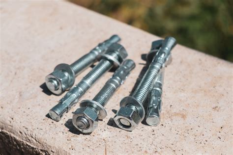 Concrete Screws Vs Wedge Anchors Fasteners Plus