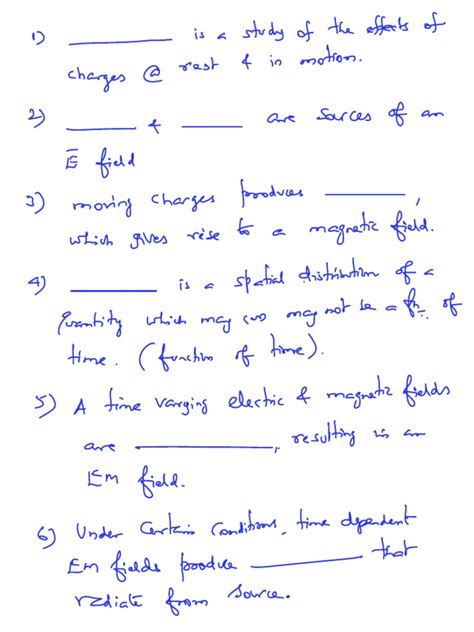 Electromagnetic Model Units And Constants Pdf Antenna Radio