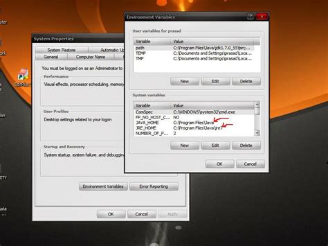 Prasadsknowledge Installing Tomcat In Windows Environment With Screen Shots