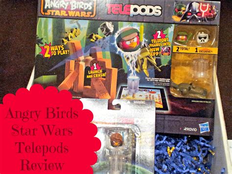 Angry Birds Star Wars Telepods Review And Giveaway Honest And Truly
