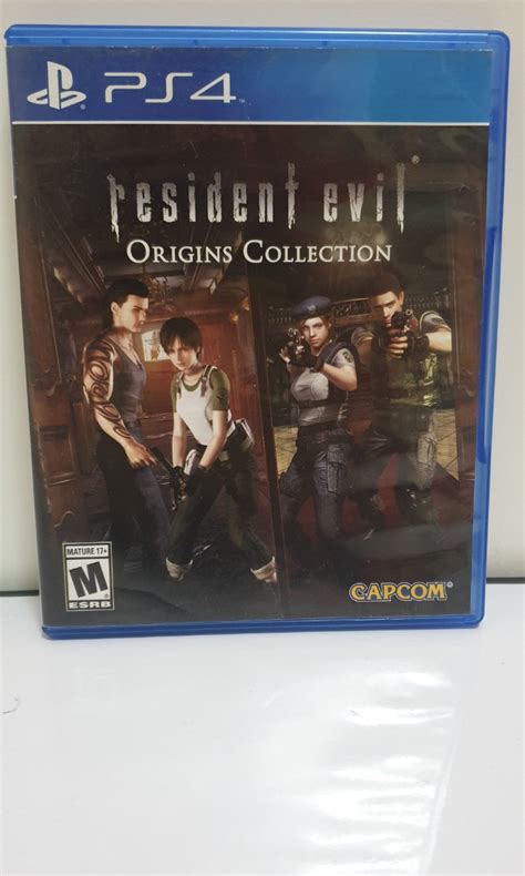 Resident Evil Origins Collection Playstation 4 Video Gaming Video