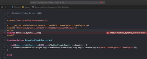 module firebase dynamic links not found · issue 2452 · firebase