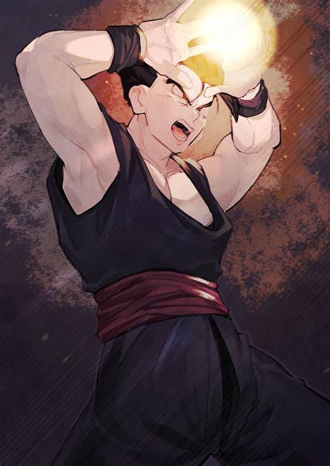 Son Gohan Dragon Ball And 2 More Drawn By S 3u Danbooru