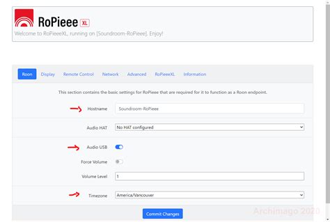Archimago S Musings DIY Raspberry Pi Touch Audio Streamer 2020 And RoPieee US 160