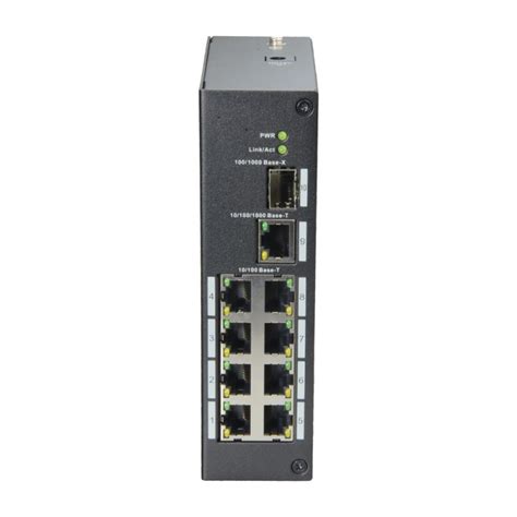 X Security Xs Sw09 C Din X Security Switch Industrial 8 Puertos Rj45 1…