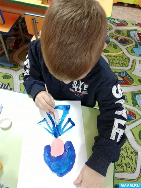 Конспект занятия по рисованию в подготовительной группе «Снегурочка 6 фото Воспитателям