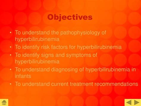 Hyperbilirubinemia In Infants Ppt Download