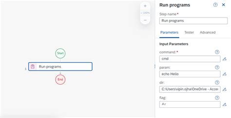 Solved Run Programexecute Command Activity Is Not Worki Sap Community