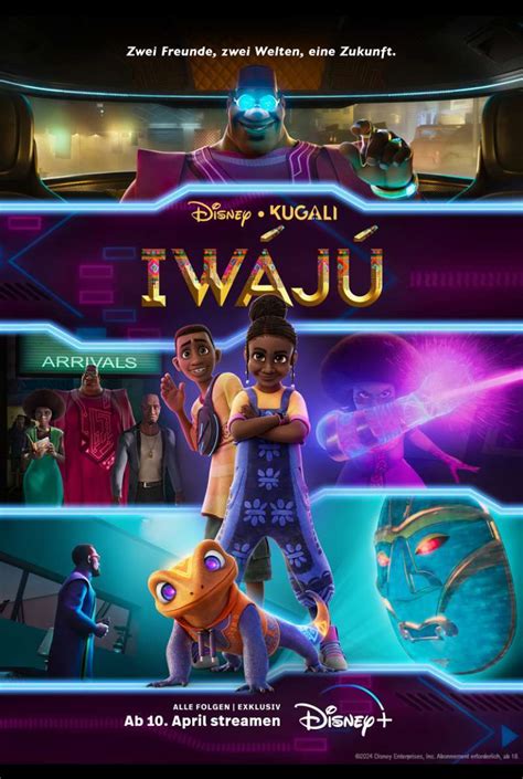 Iwájú Tv Serie 2024 Film Trailer Kritik