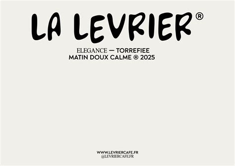 La Levrier Behance