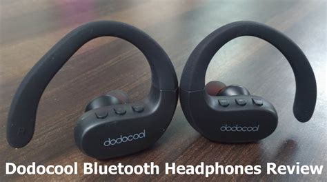 Dodocool DA144 Bluetooth Headphones Review