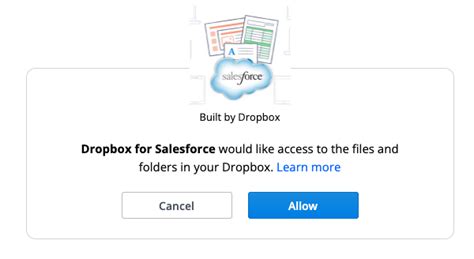 Dropbox Salesforce Integration 2 Easy Methods