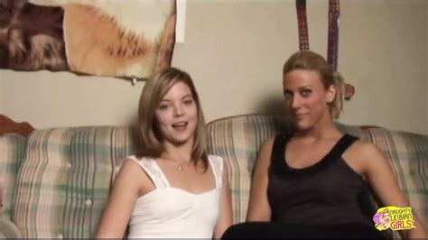 During This Sensual Encounter These Two Sexy Blonde Lesbians Called Pamela Allysin Got Really