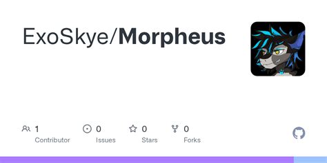 Github Exoskyemorpheus