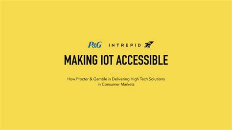 Making Iot Accessible Ppt