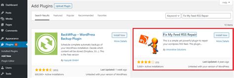 How To Fix RSS Feed Error In WordPress Website