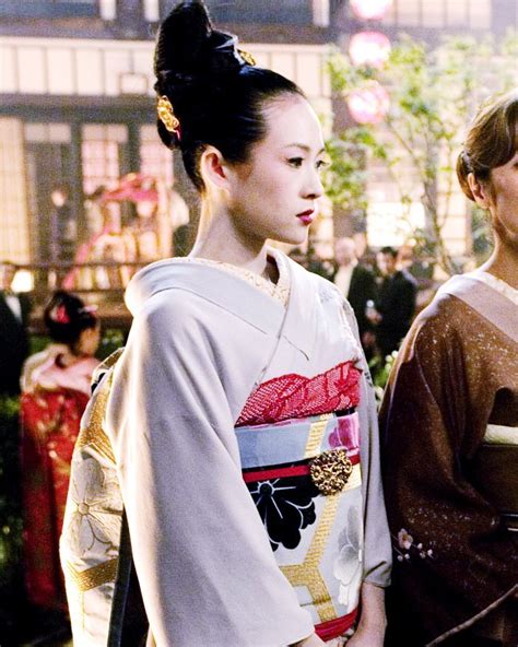 Zhang Ziyi Memoirs Of A Geisha