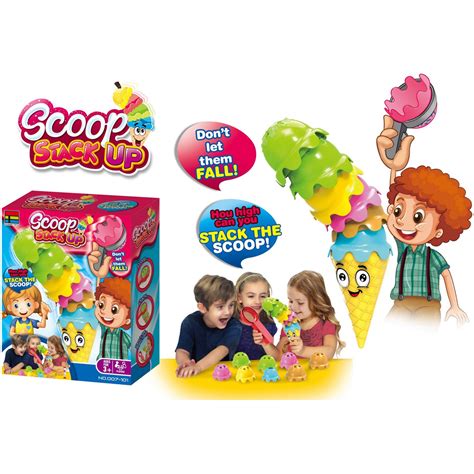 Scoop Stack Up T For Toys