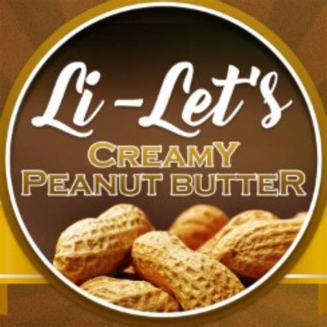Li Lets Creamy Peanut Butter Lilets Lilets Li Lets Lazada Ph