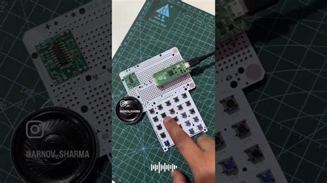 Maker Builds Their Own Pocket Sequencer Using A Raspberry Pi Pico 2
