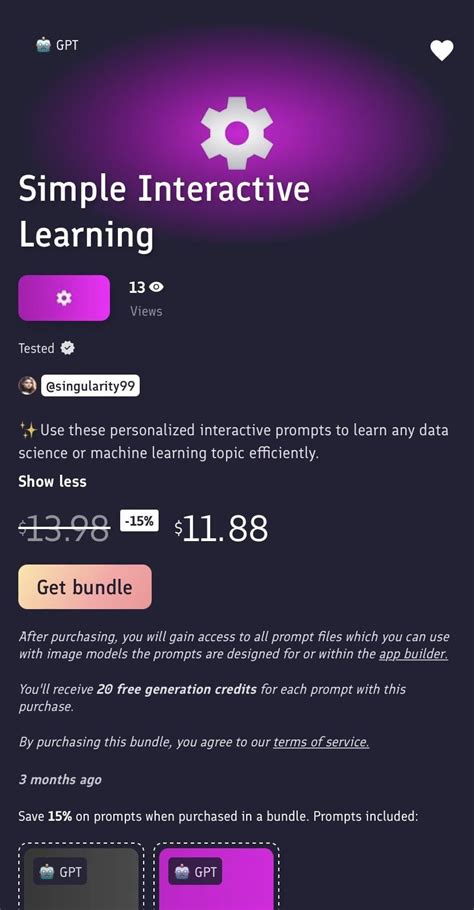 Simple Interactive Learning Gpt4 Turbo 👾 R Aiprompt Requests
