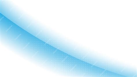 Premium Vector Abstract Modern Background With Halftone Element And Wave Blue Gradient Color