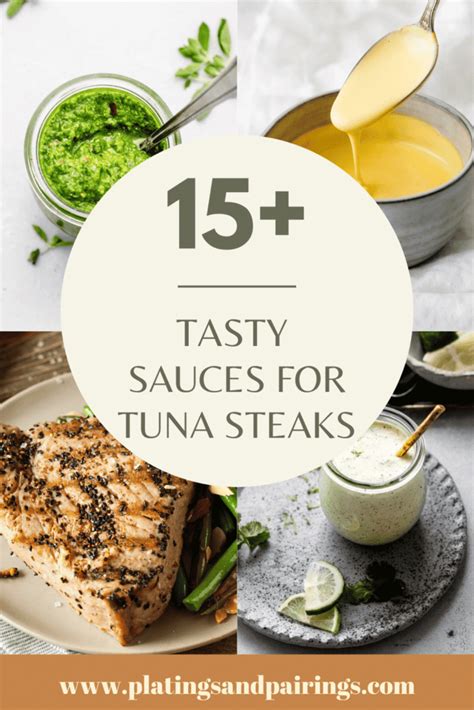 15 Simple And Flavorful Sauces For Tuna Steaks