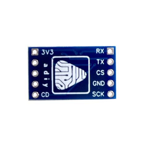Micro Sd Card Module By Adiy Is Designed For Dual Io Voltages