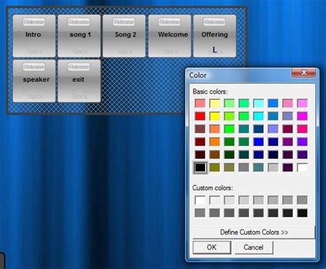 How To Control A Sequence Button With A Sub Master