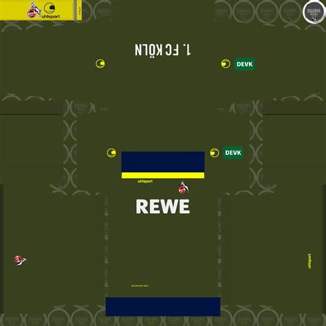 [kit] 1 Fc Koln Home Away 3rd And Gk 20 21 R Wepes Kits