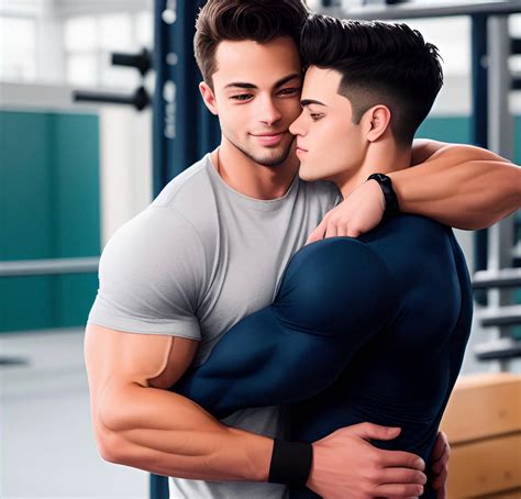 Muscle Love Ai Art By Ultrabeef On Deviantart